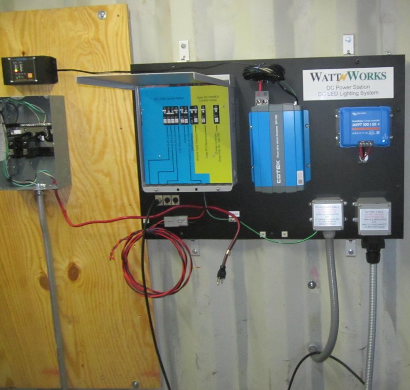 Off Grid Refrigerated Shipping Container | Wattworks